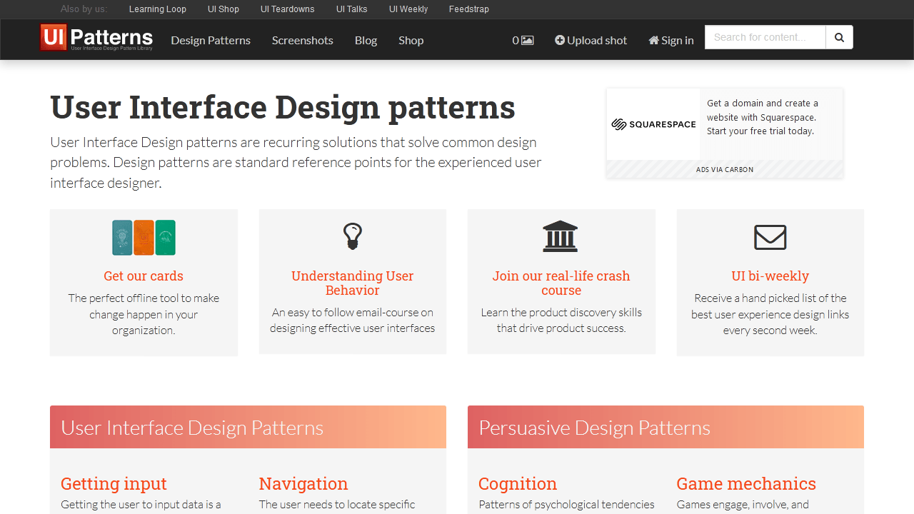 UI Pattern - Lösungen nach Rezept für UX Probleme | xeit Blog